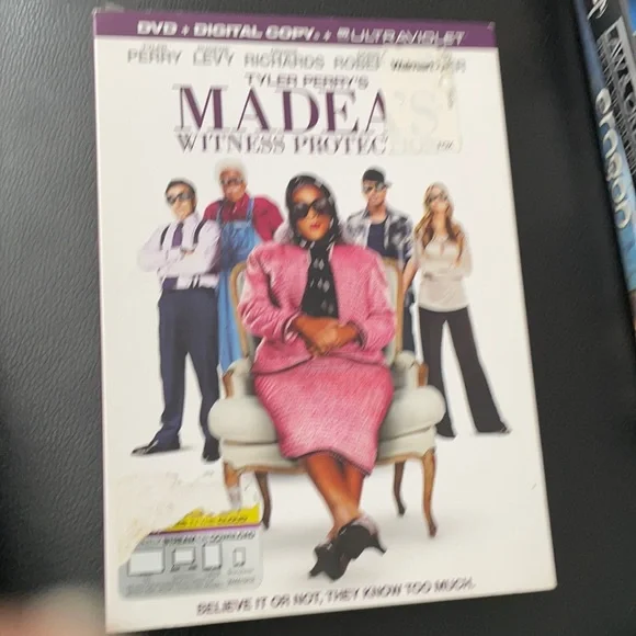 Madeas Witness Protection Dvd Cover Madea’s Witness Protection: